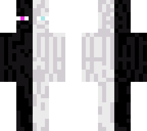White Enderman | Minecraft Skins