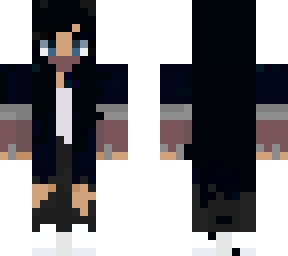 Female Dabi Bnha | Minecraft Skin