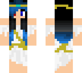 Female Shad Greek God | Minecraft Skin