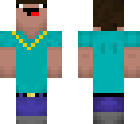 gangsta steve | Minecraft Skin