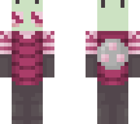 Invader Zim | Minecraft Skins