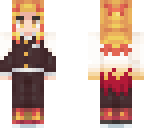kyojuro rengoku | Minecraft Skins