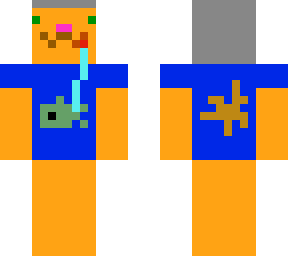 Noob Cat | Minecraft Skin