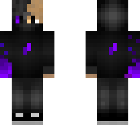 purple tryhard | Minecraft Skin
