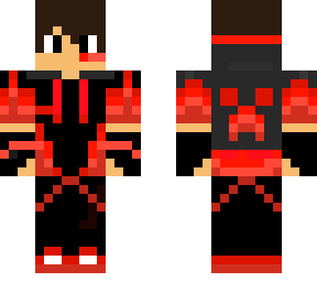 red | Minecraft Skin