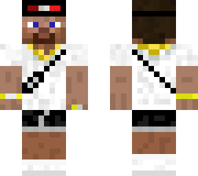 Ice Steve | Minecraft Skins