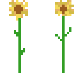 SunFlower ! | Minecraft Skin