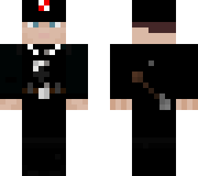 WW2 Croatia Black Legion militia | Minecraft Skin