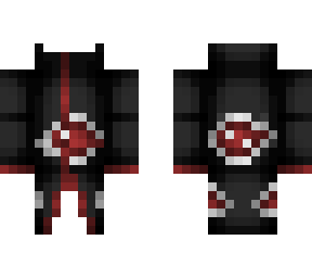 Akatsuki Overlay Skin | Minecraft Skin
