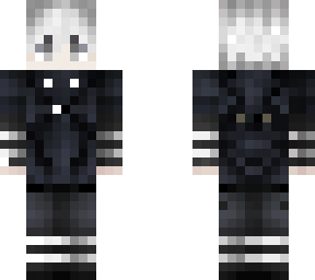 pelo blanco | Minecraft Skins