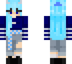Blue_Demon | Minecraft Skin