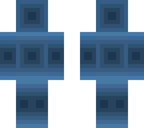 Blue Shade | Minecraft Skin