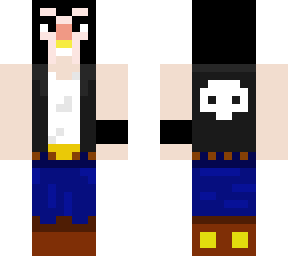 bull | Minecraft Skin