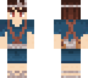 Chrome (Dr. stone) | Minecraft Skin