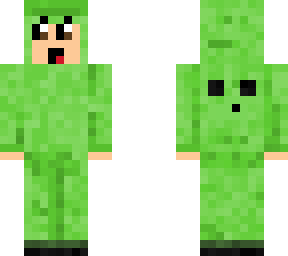 Derpy Slime Skin | Minecraft Skin