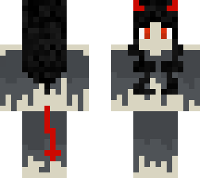 Minecraft Evil Girl | Minecraft Skins
