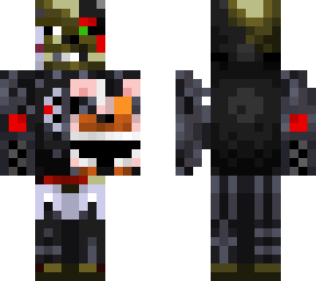 Hybrid Minecraft Skins