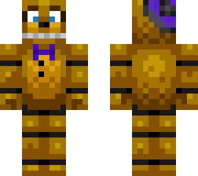Fred Bear | Minecraft Skin