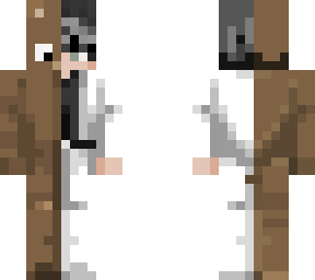 Half Bear Half Human | Minecraft Skin