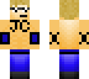 johnny cage | Minecraft Skins