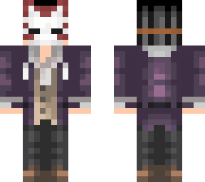 Kitsune | Minecraft Skins