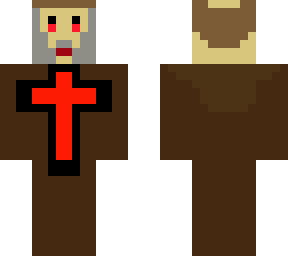 Monk | Minecraft Skins