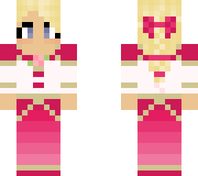 Princess Genevieve Barbie in the 12 Dancing Princesses | Minecraft Skin