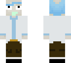 Rick And Morty Rick Sanchez | Minecraft Skins