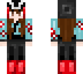 Samurai Girl Minecraft Skins