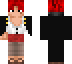 Shanks | Minecraft Skins
