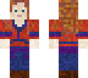 Curly Hair | Minecraft Skins