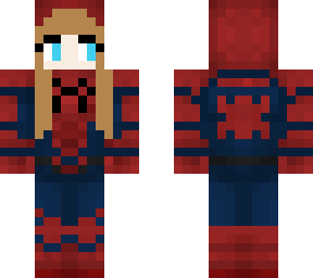 Spider Girl | Minecraft Skins