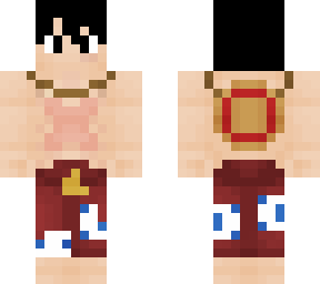 Straw Hat | Minecraft Skins