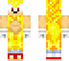 Super Sonic | Minecraft Skin