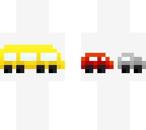 Take a walk instead of the car | Minecraft Skin