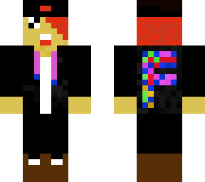 Team Frayed Leader | Minecraft Skin