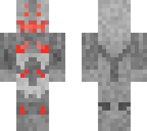Ultron Comic version | Minecraft Skin