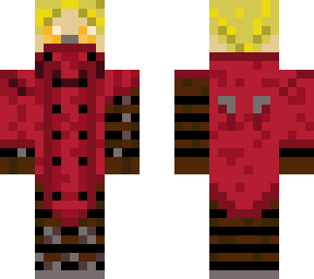 vash the stampede | Minecraft Skins