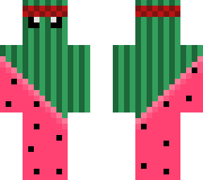 Watermelon Slice | Minecraft Skin