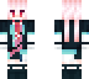 Ansel Arknights | Minecraft Skin