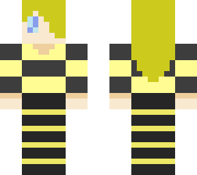 Bee woman | Minecraft Skin