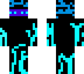 Blue Enderman Enderman Enderman Blue Enderman Minecraft Skins