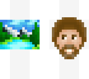Bob Ross | Minecraft Skin