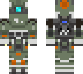 Titanfall | Minecraft Skins