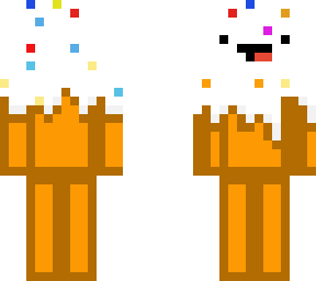 cake derp | Minecraft Skin