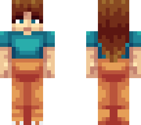 Chell | Minecraft Skin