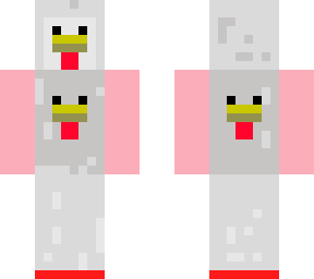 Chicken skin | Minecraft Skin