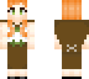 Clara | Minecraft Skin