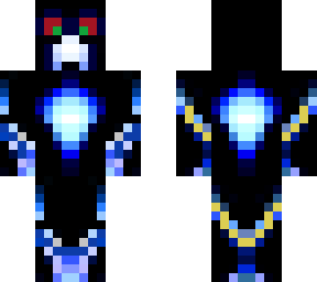 creeper azul | Minecraft Skin