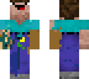 Derp and fish | Minecraft Skin